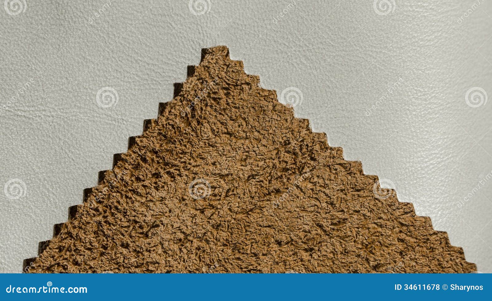 Off White Leather and Aged Leather Stock Photo - Image of flexibility ...