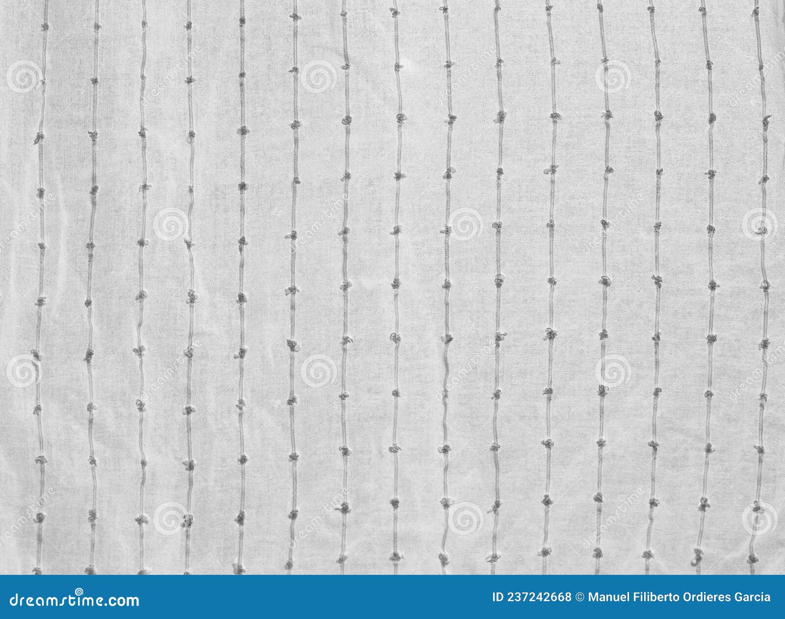 Off-white Textile Texture With Vertical Lines. Horizontal Image ...