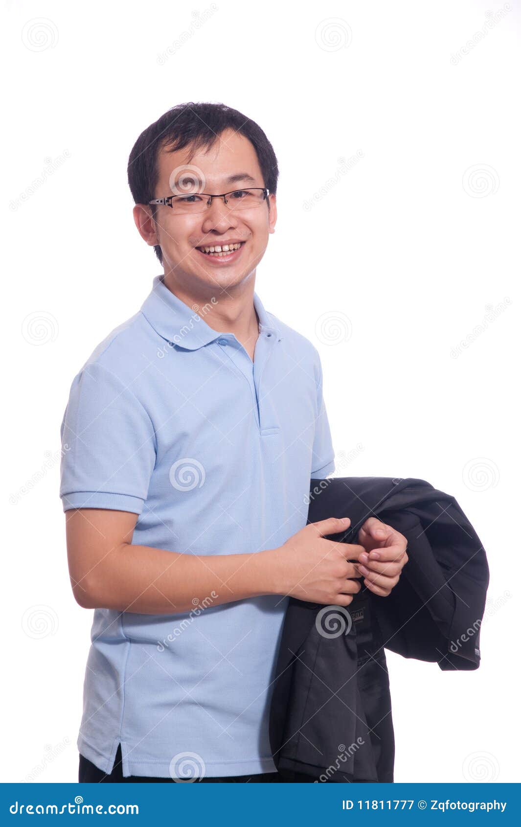 Off work stock image. Image of black, attractive, confident - 11811777