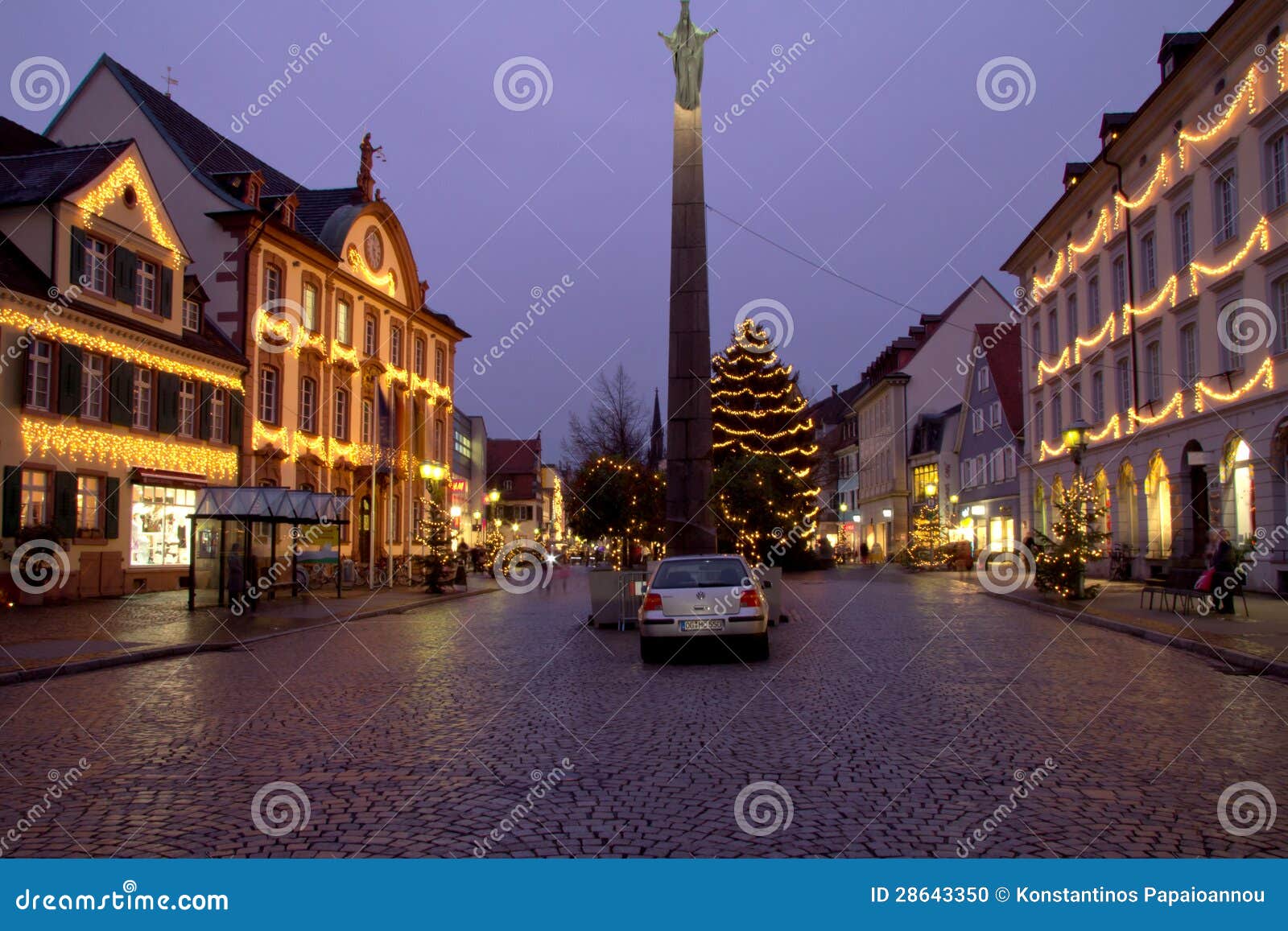 Offenburg, Allemagne image éditorial. Image du tour, vacances - 28643350