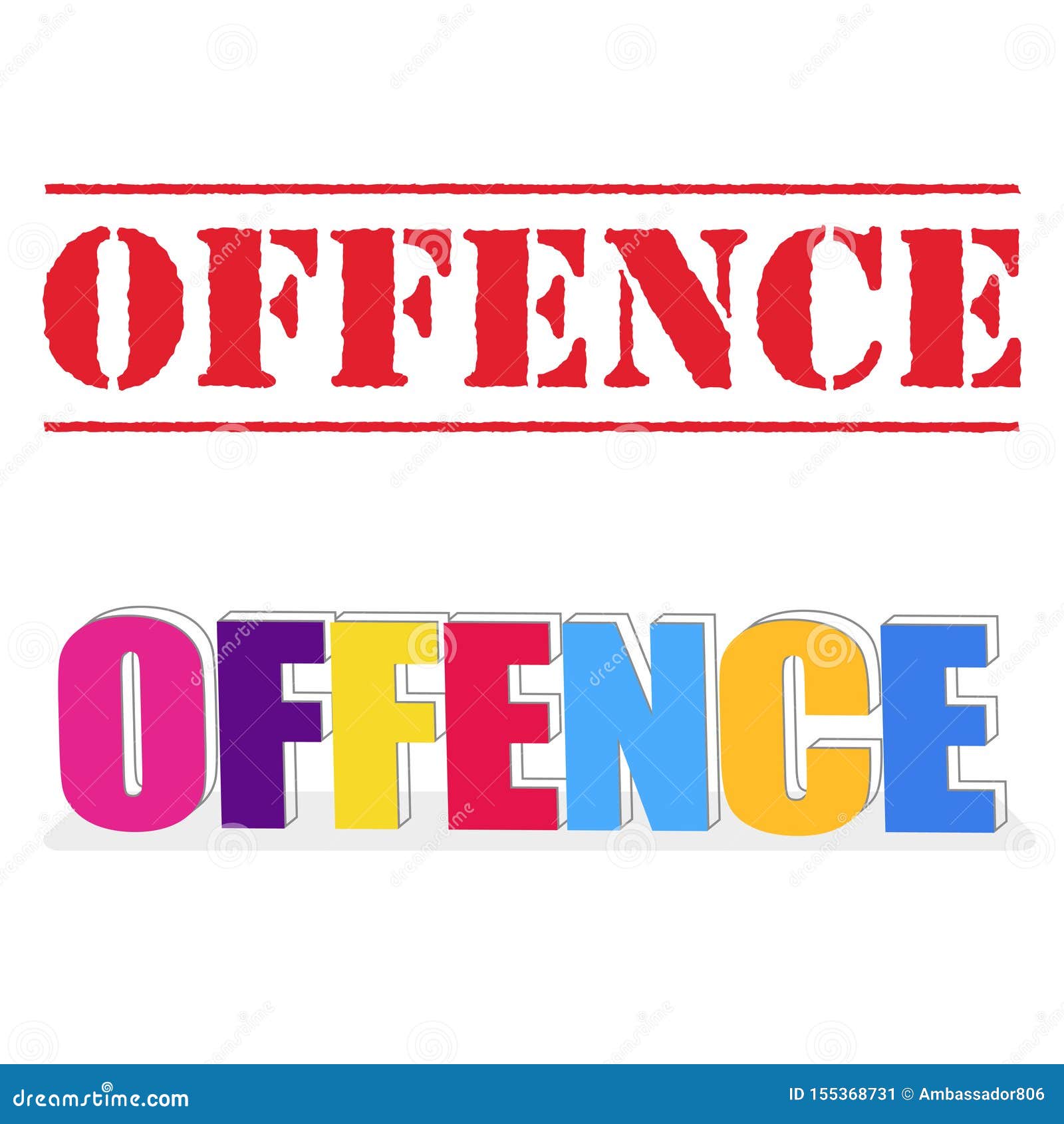 Offence Cartoons, Illustrations & Vector Stock Images - 2293 Pictures ...