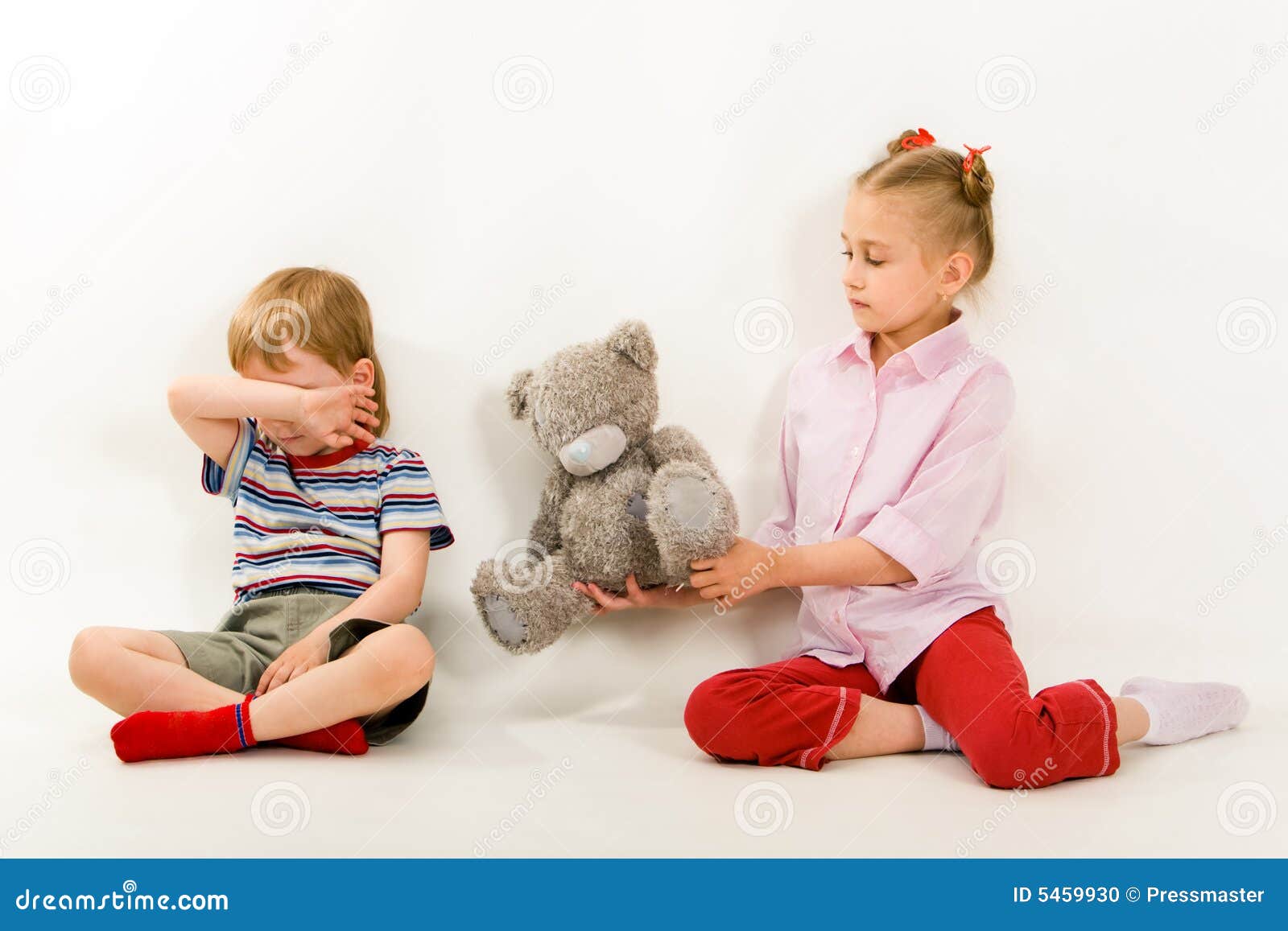 Offended stock photo. Image of infancy, feeling, family - 5459930
