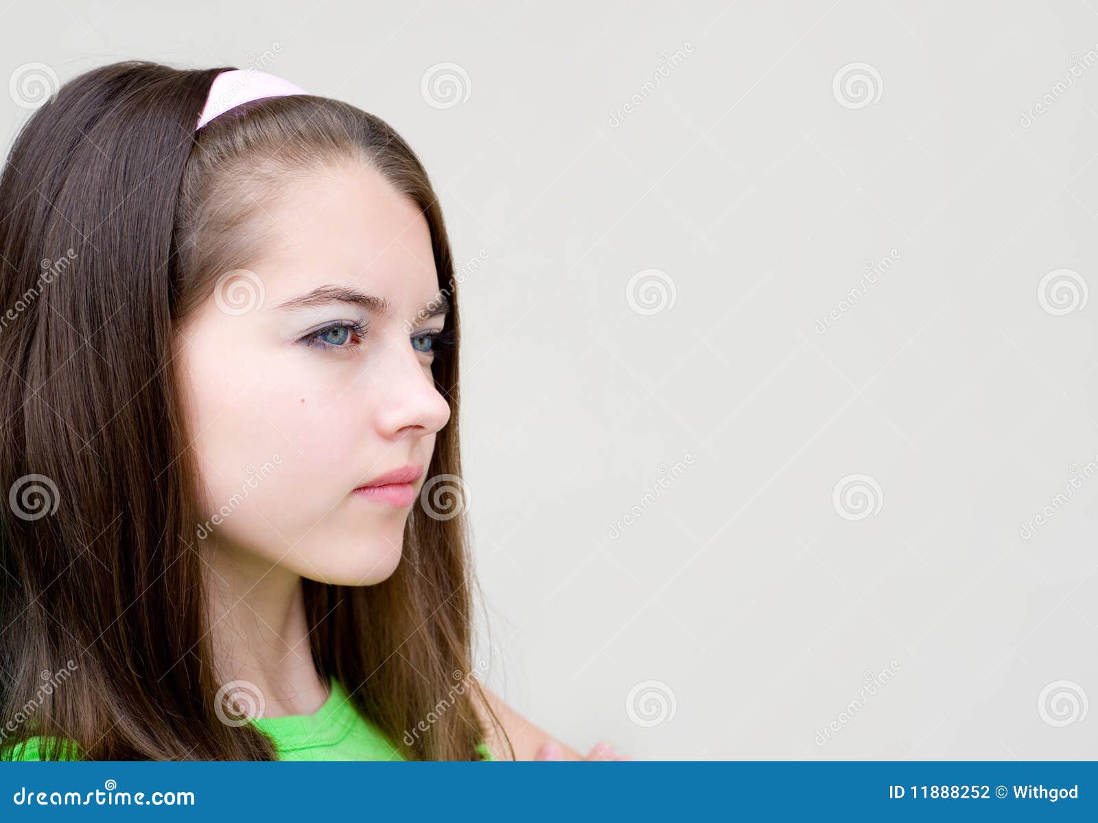 Offended beautiful girl stock photo. Image of beauty - 11888252