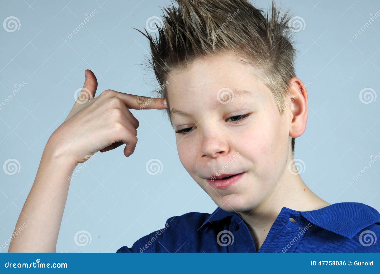Offended boy stock photo. Image of anger, home, face - 47758036