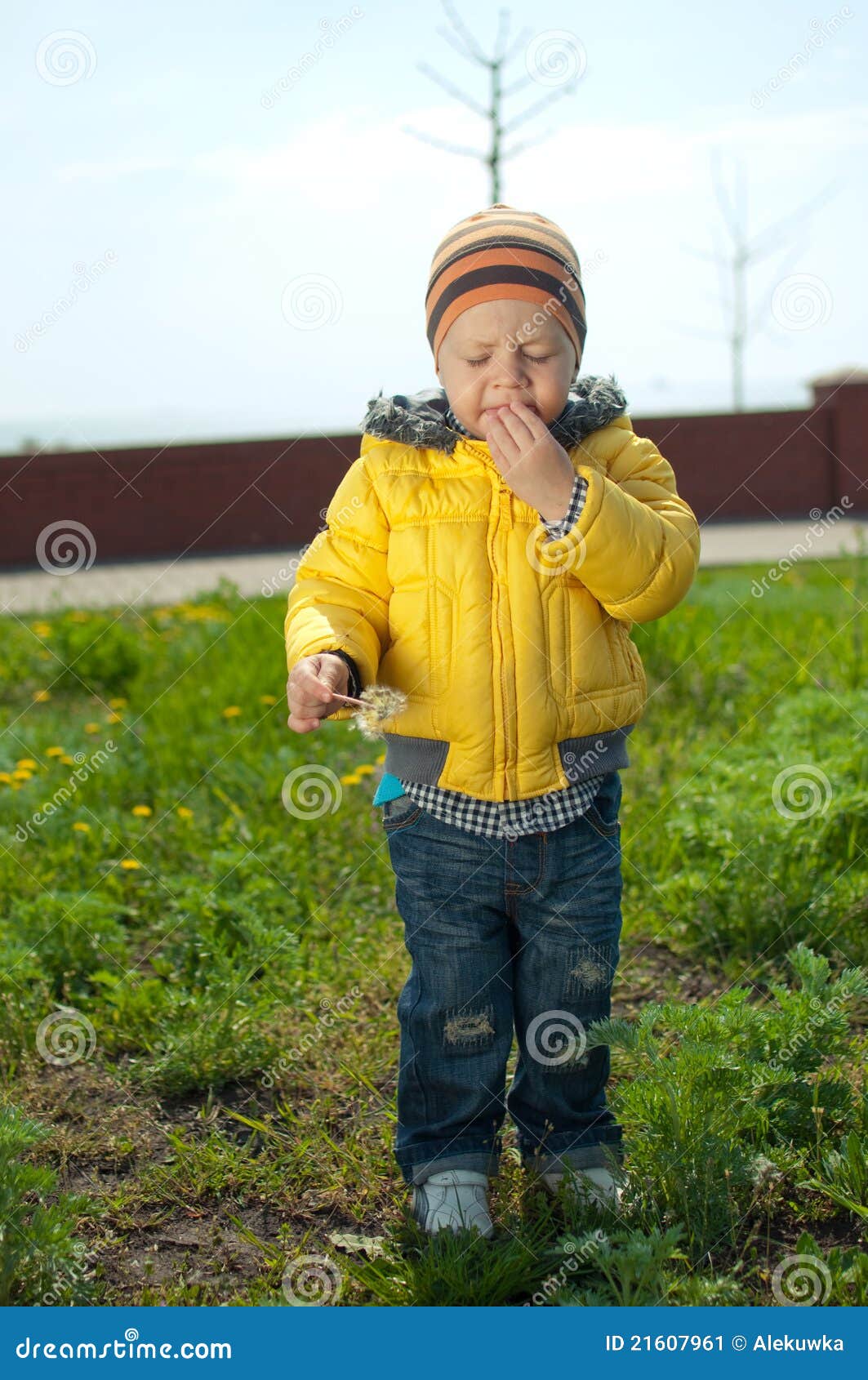 The offended child stock image. Image of insult, preschool - 21607961