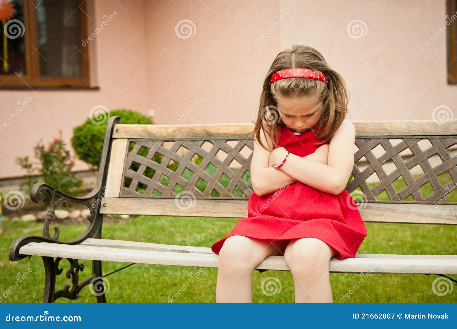 Offended child portrait stock image. Image of cheeky - 21662807