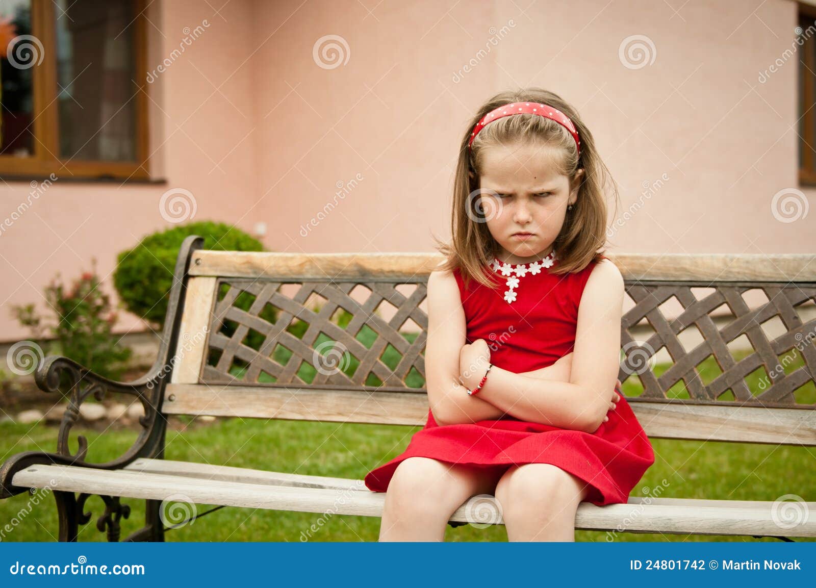 Offended child portrait stock photo. Image of life, beautiful - 24801742