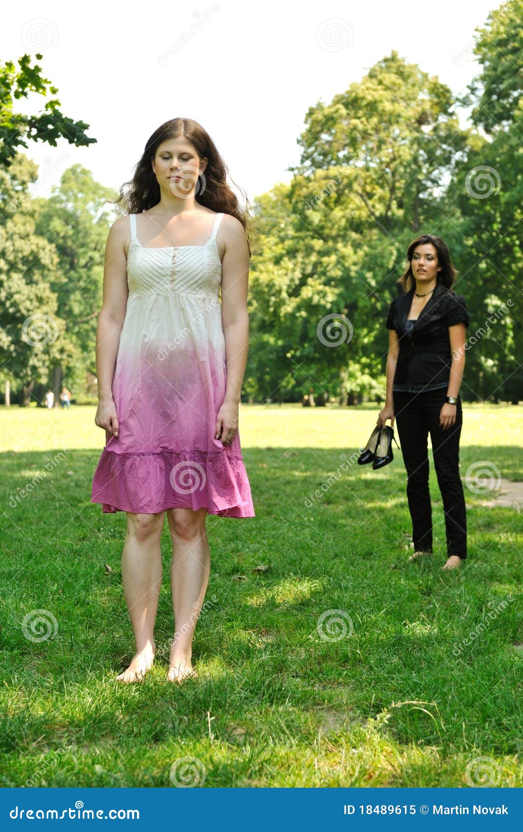 Offended friend stock image. Image of offend, depressed - 18489615