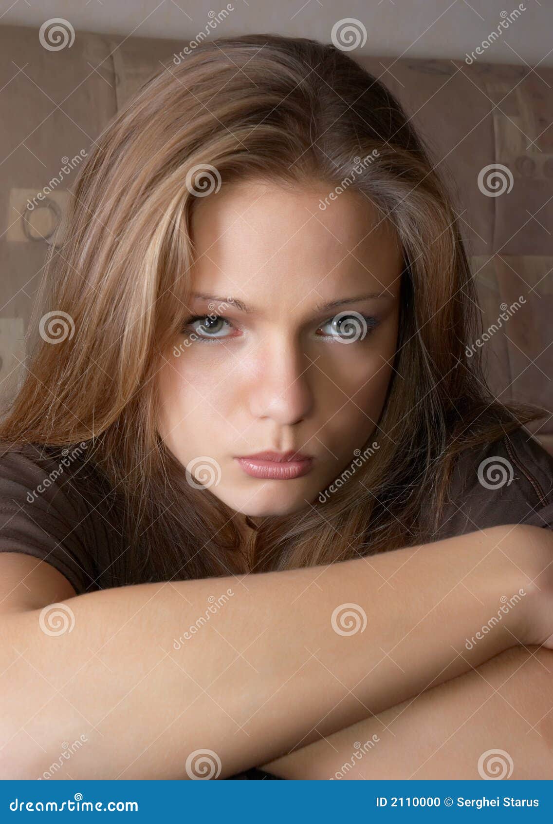 Offended look stock photo. Image of cute, adult, close - 2110000