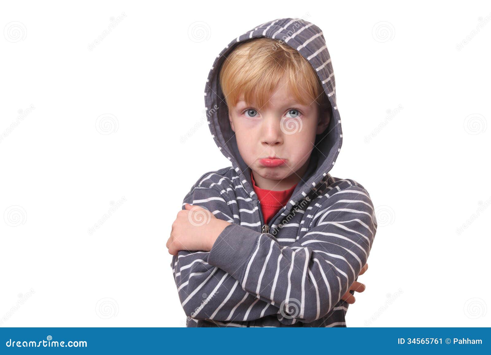 Offended stock image. Image of outraged, portrait, looking - 34565761