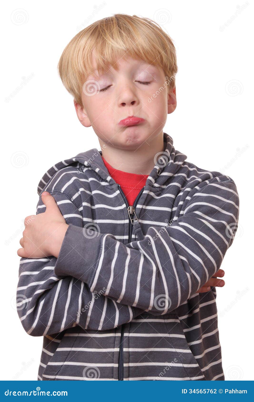 Offended stock photo. Image of cute, depressed, emotion - 34565762