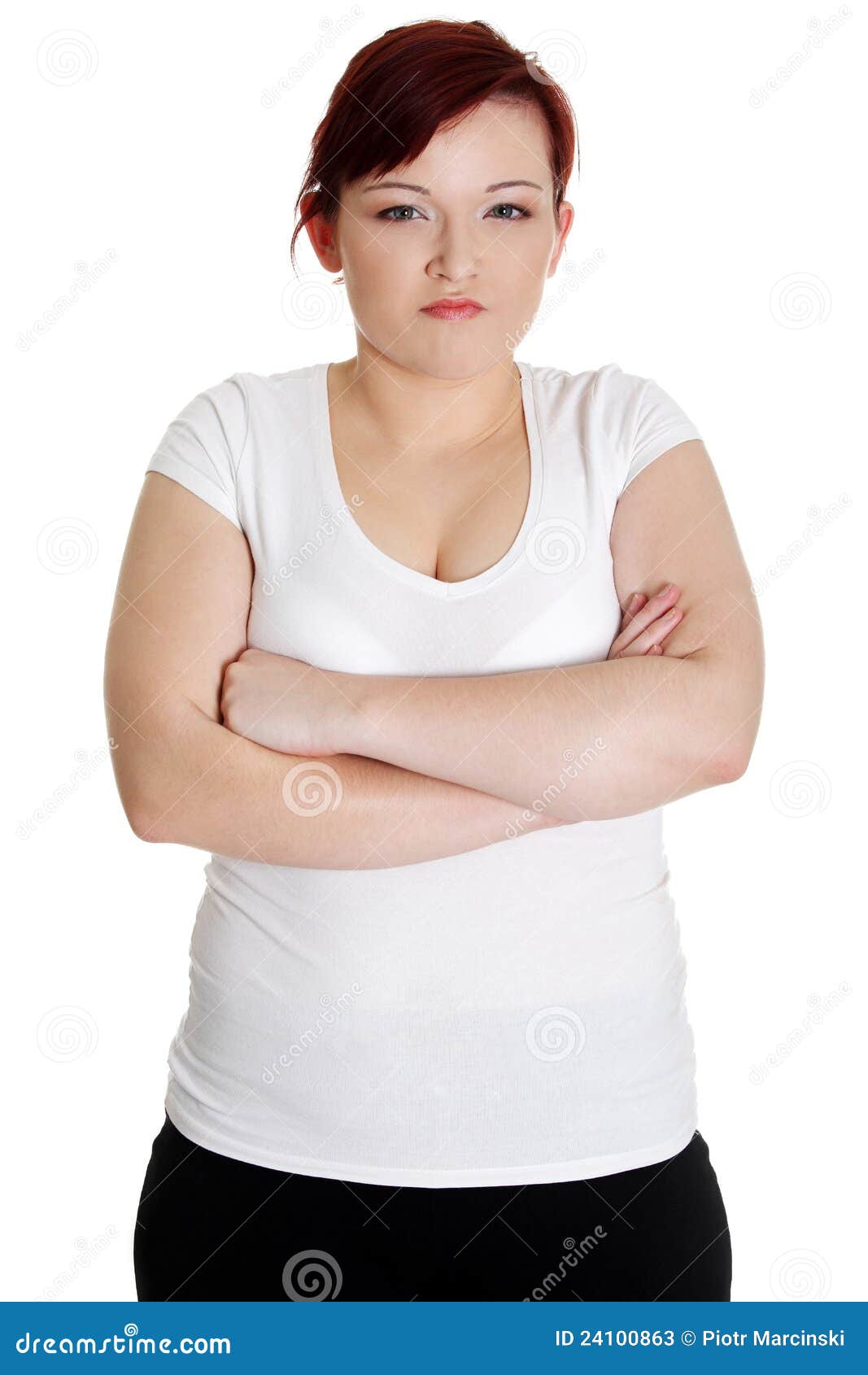 Offended woman portrait stock image. Image of angry, hurt - 24100863