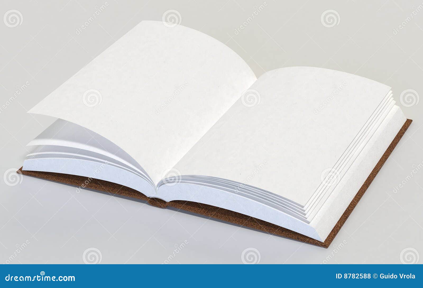 Offenes Buch stockfoto. Bild von datei, planer, getrennt - 8782588