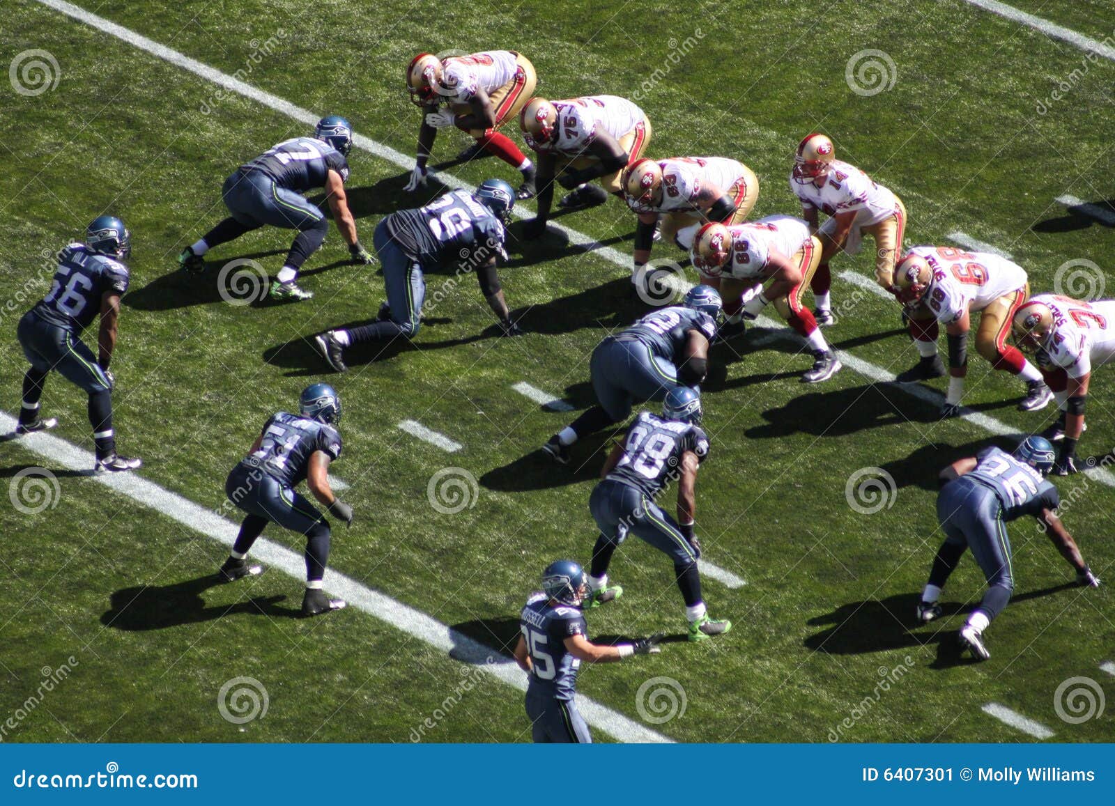 Offense football editorial photo. Image of robust, football - 6407301