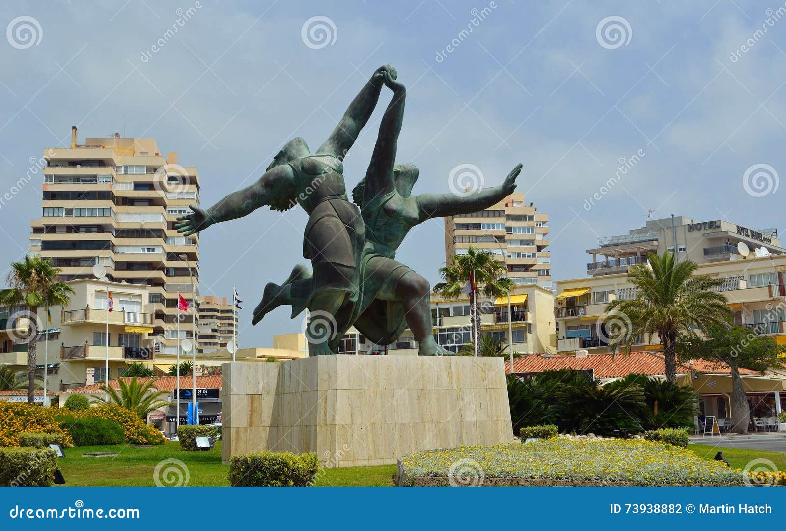 Offentlig Konst Och Arkitektur Av Torremolinos Andalucia Spanien ... Offentlig Konst Och Arkitektur Av Torremolinos Andalucia Spanien ...