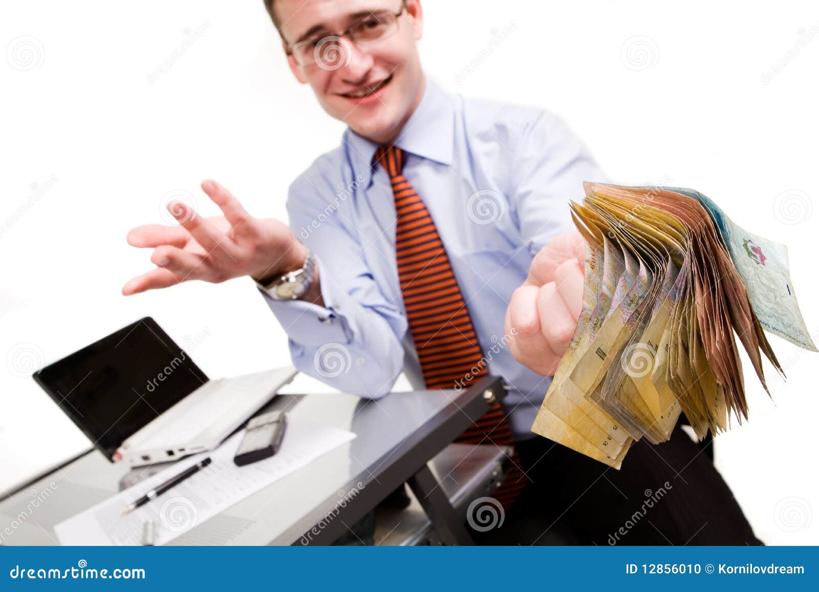 Offer stock photo. Image of loan, luck, businessman, money - 12856010