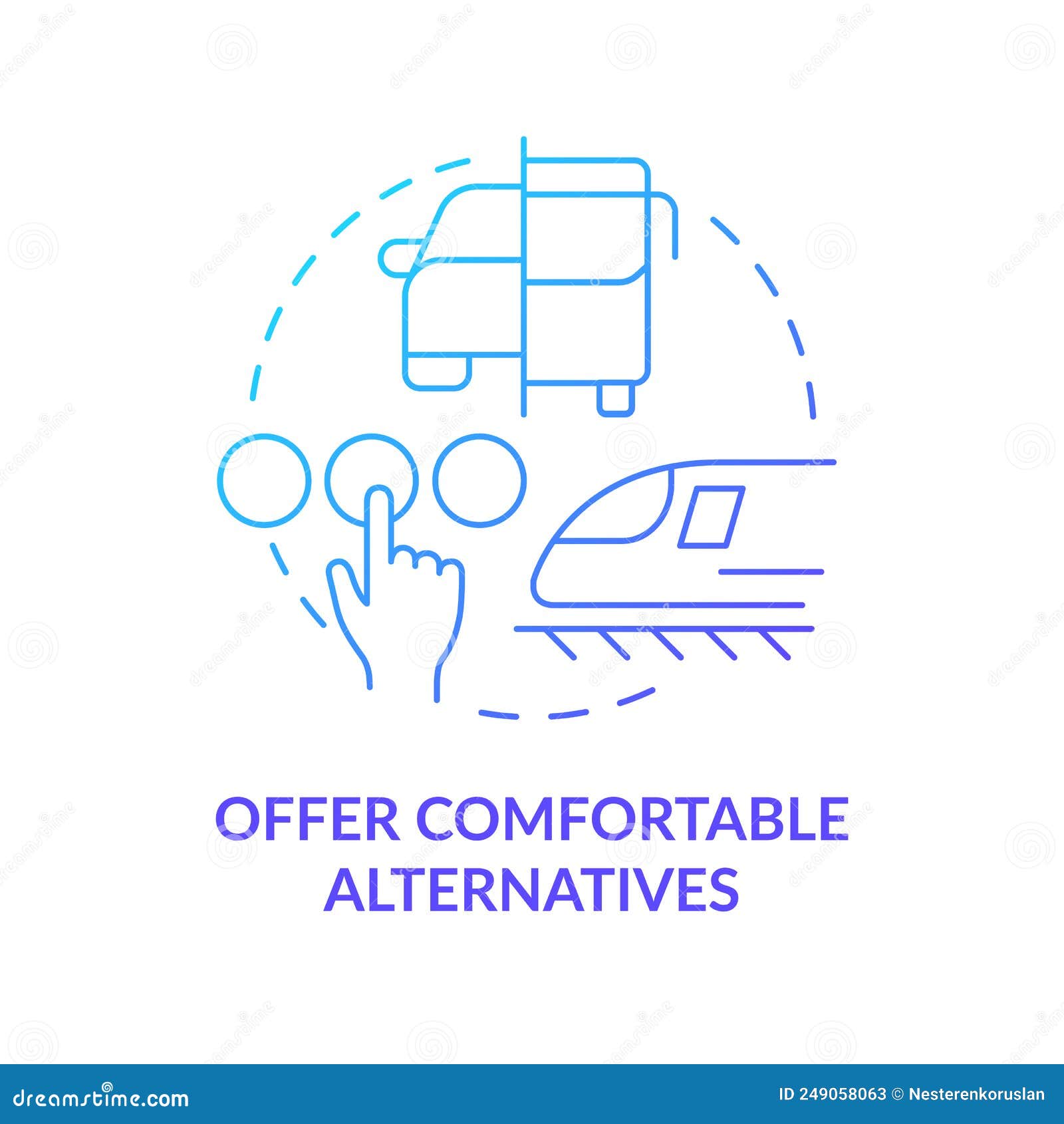 Alternatives - Outline Signpost With One Arrow Royalty-Free Stock Photo ...