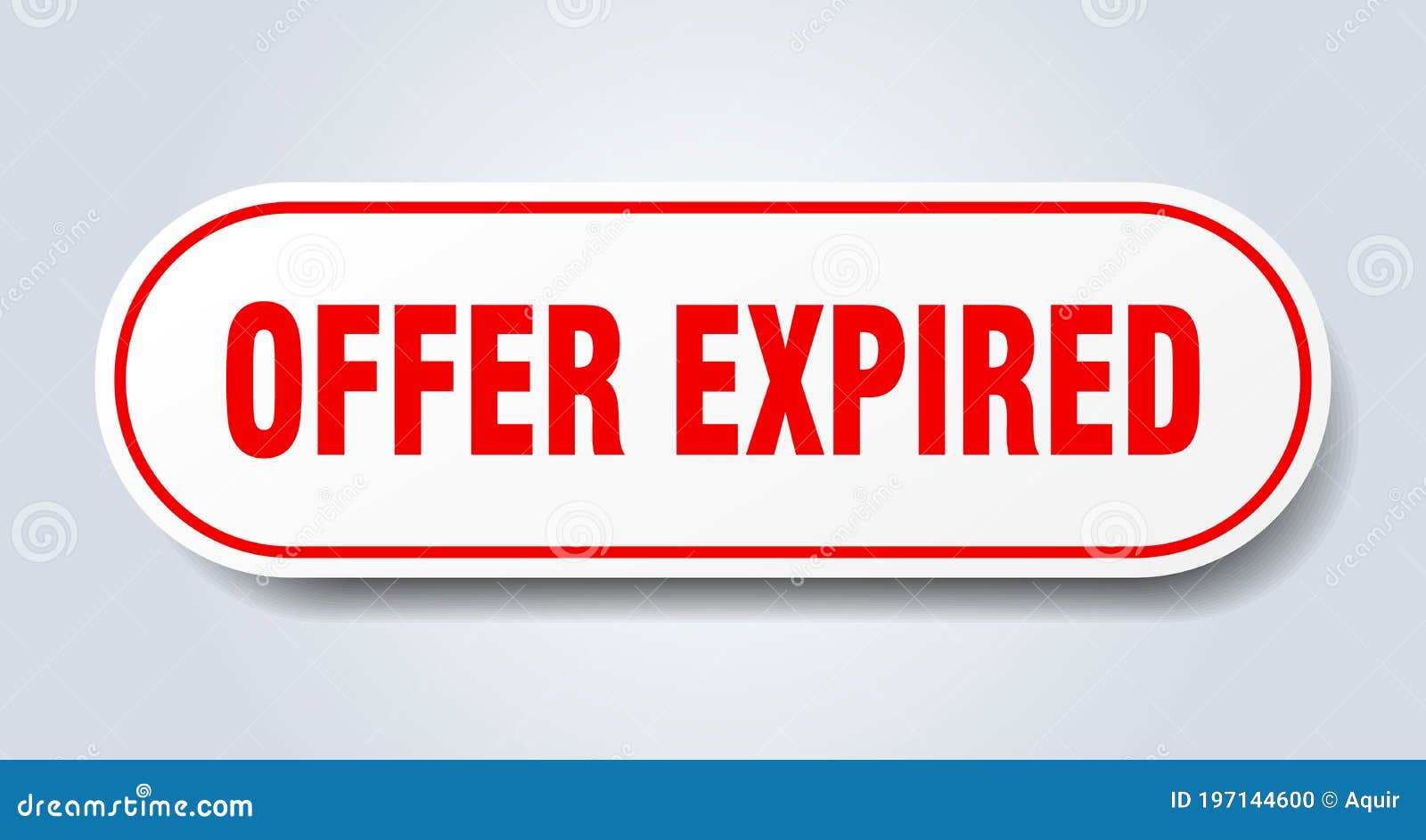 Expired Sticker. Expired Sign On Transparent Background Cartoon Vector ...