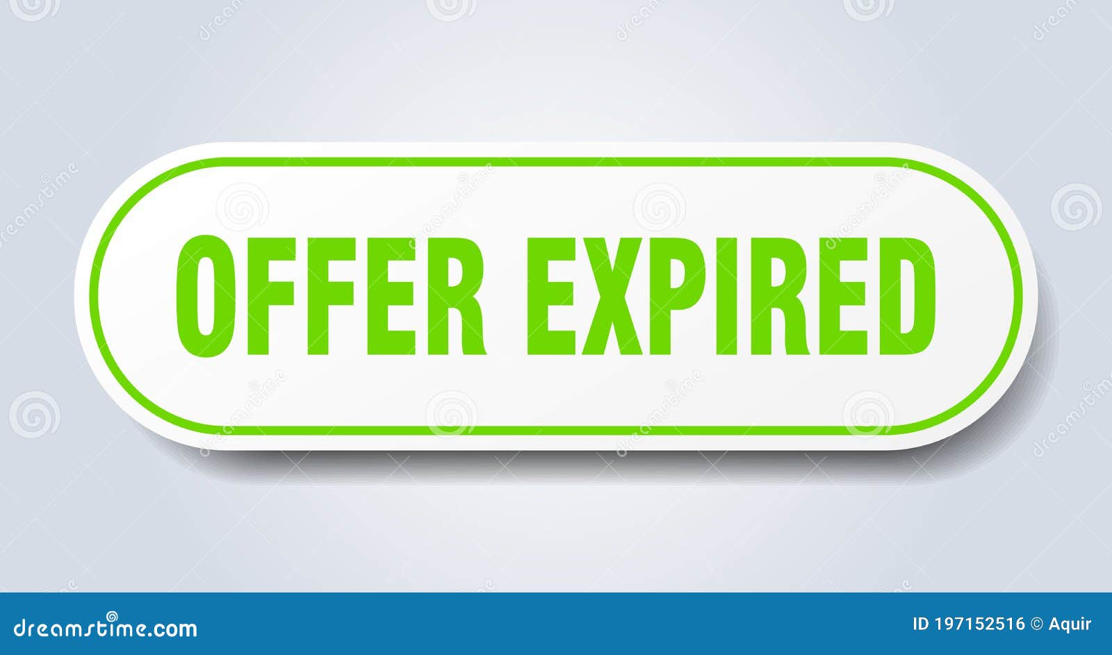 Expired Sticker. Expired Sign On Transparent Background Cartoon Vector ...