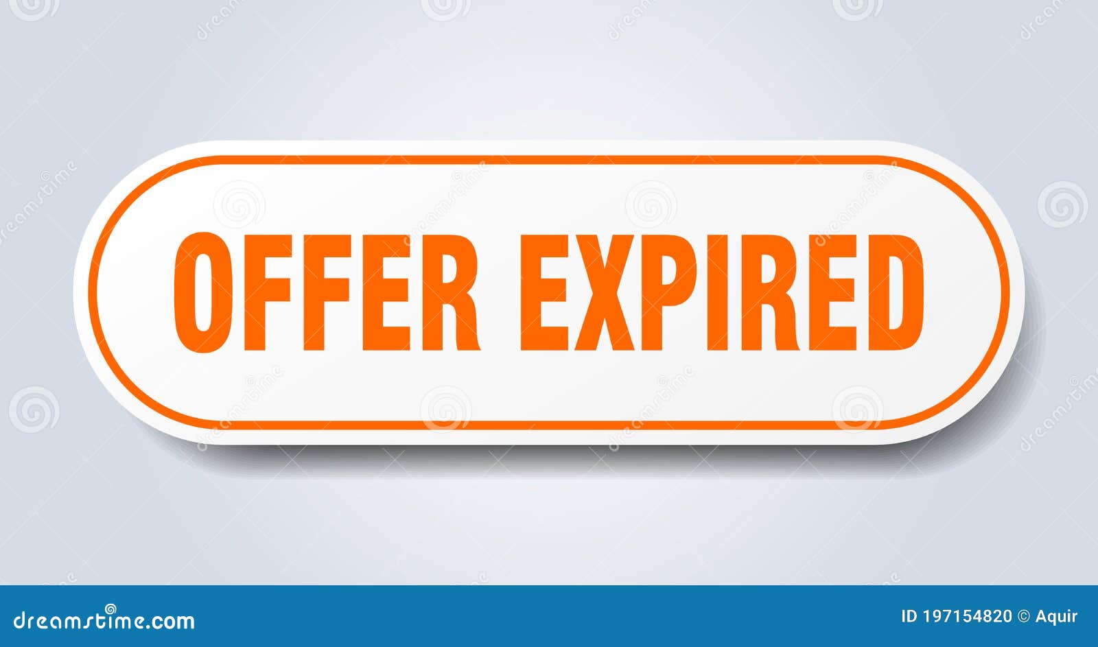 Expired Sticker. Expired Sign On Transparent Background Cartoon Vector ...