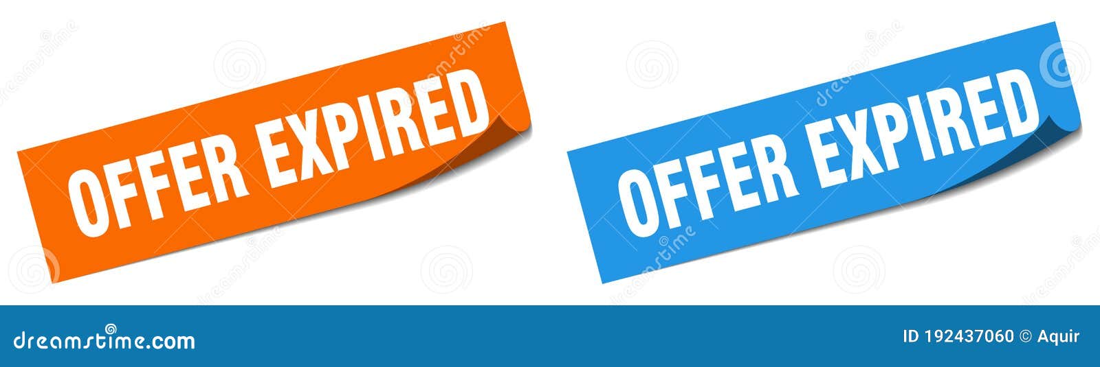 Expired Sticker. Expired Sign On Transparent Background Cartoon Vector ...