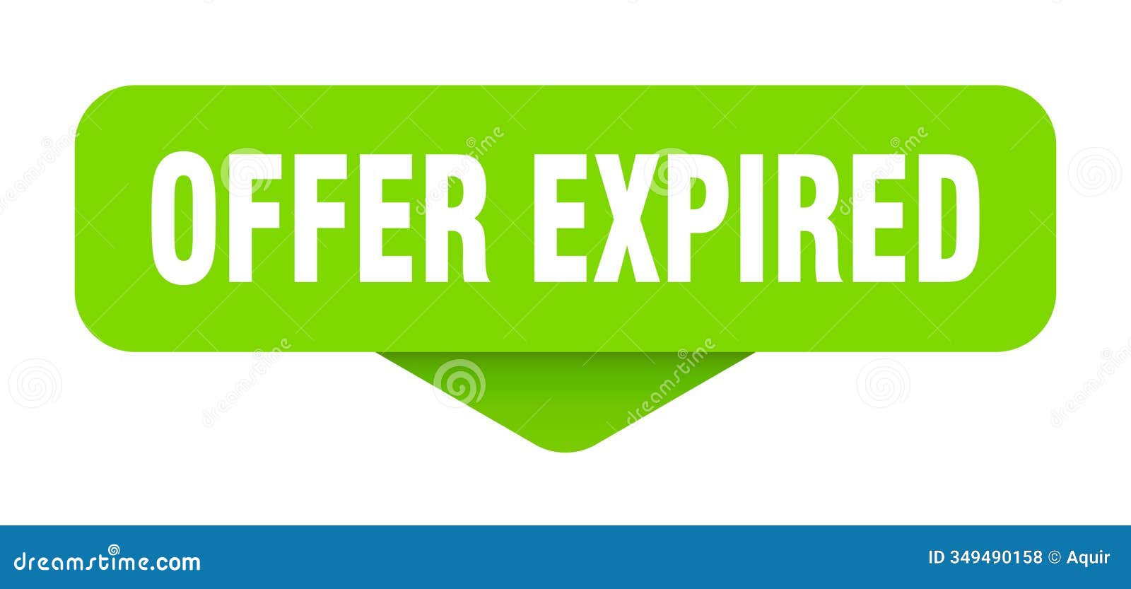 Expired Sticker. Expired Sign On Transparent Background Cartoon Vector ...