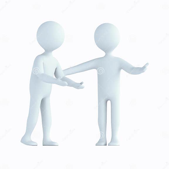 Offer of help stock illustration. Illustration of help - 24269972