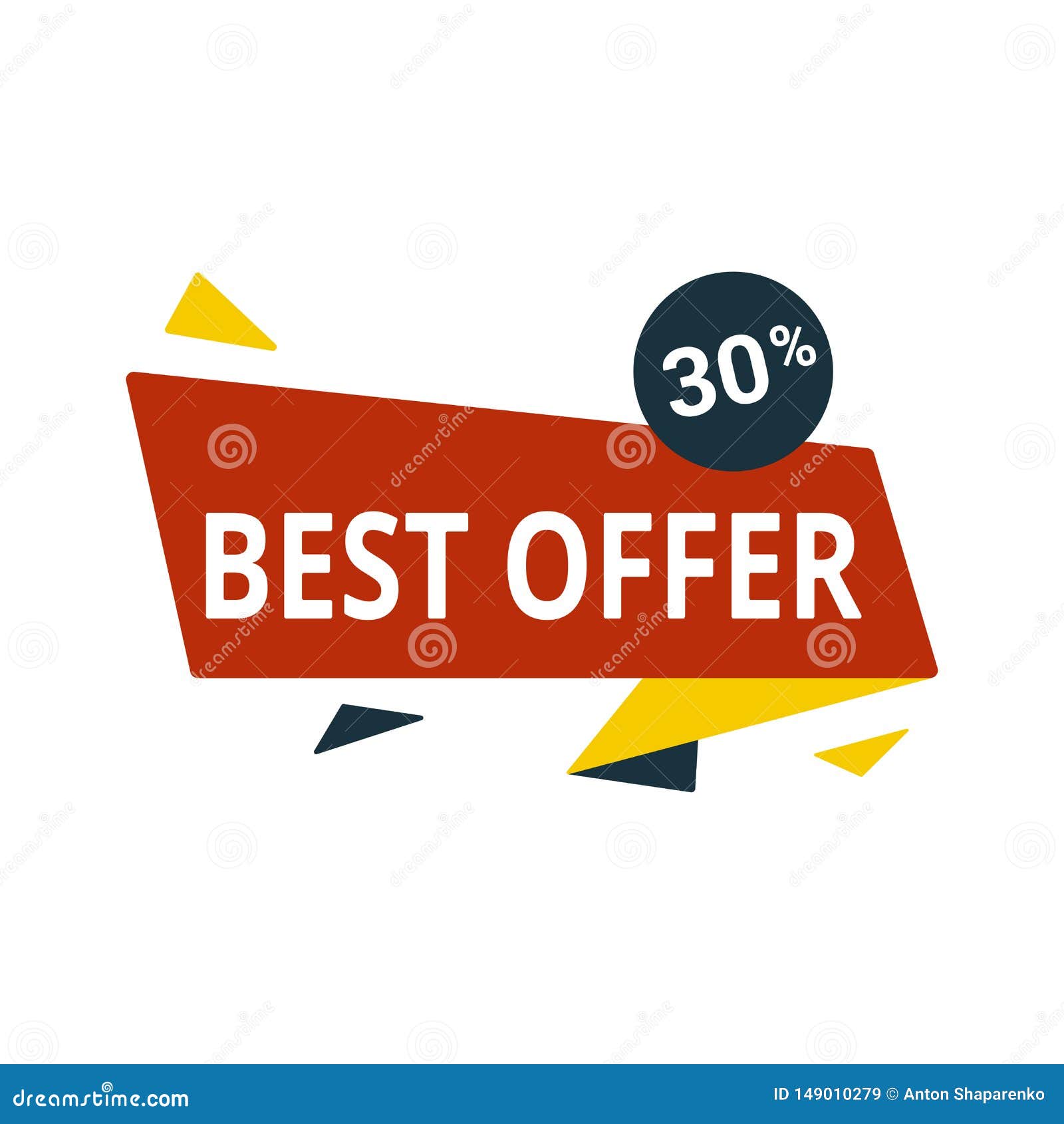 Offer Icon. Creative Element Design from Shopping Sticker Icons ...