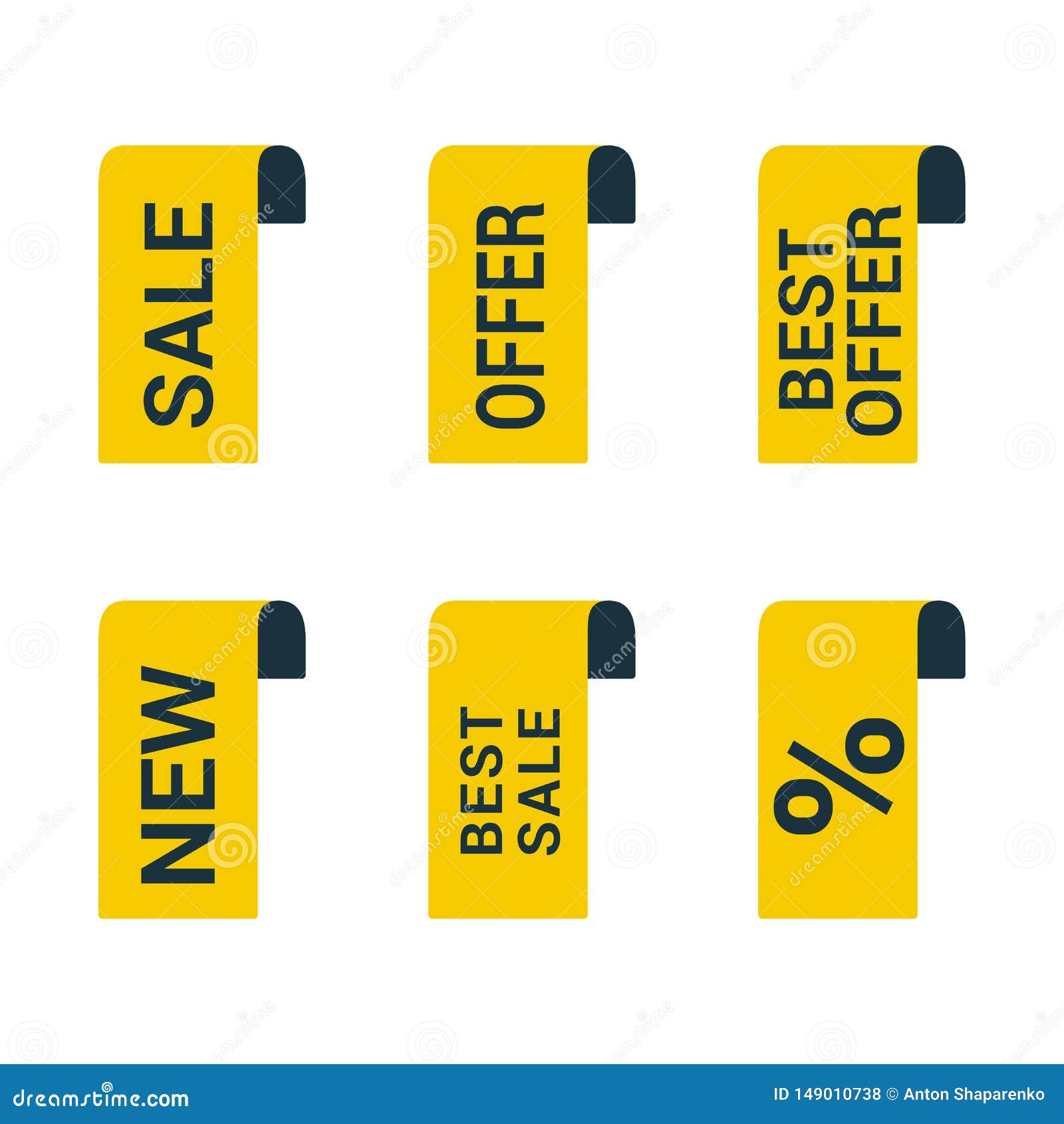 Offer Icon. Creative Element Design from Shopping Sticker Icons ...