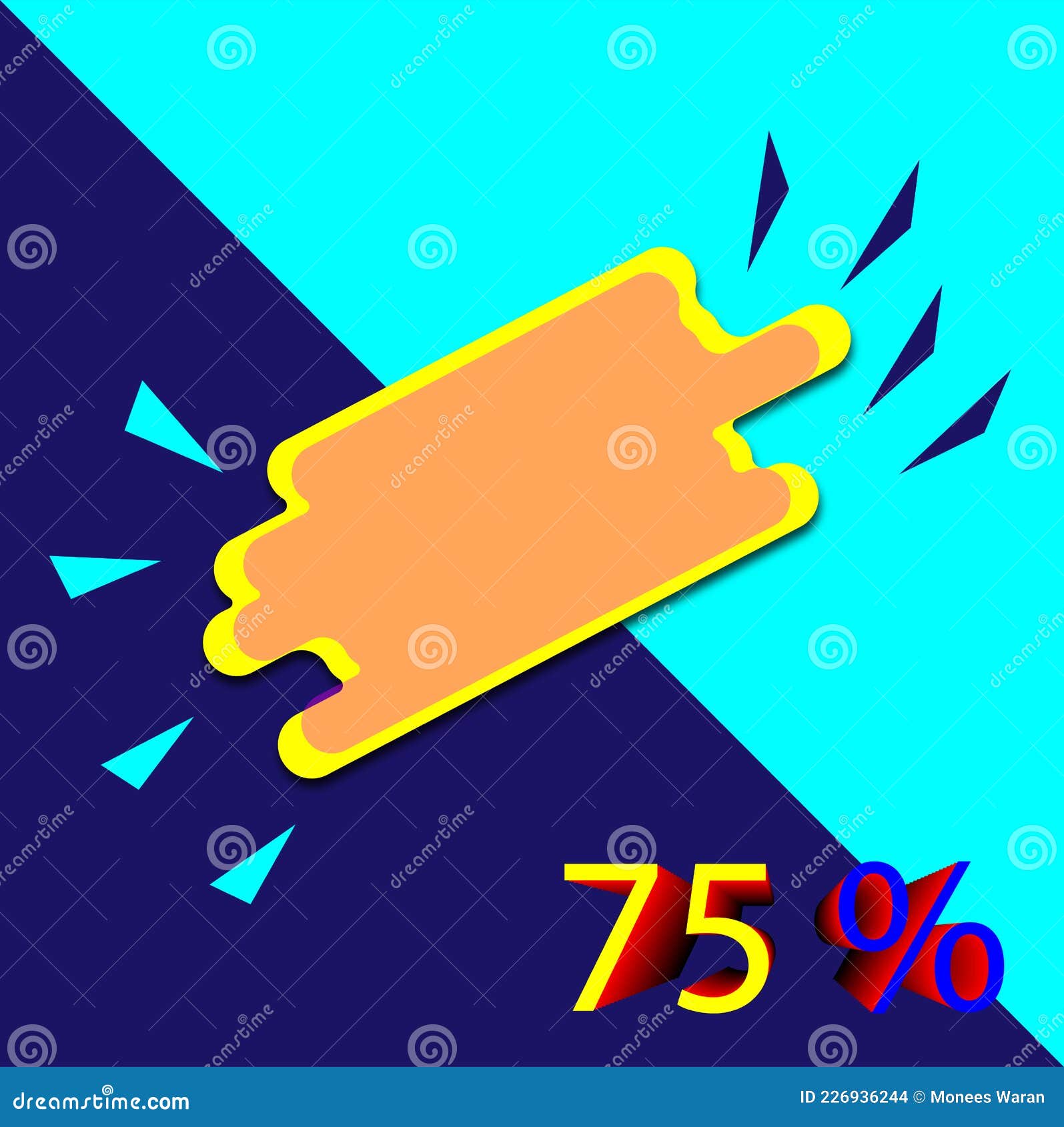 Offer Model Templates in Vector Model Art & Illustration Stock Vector ...