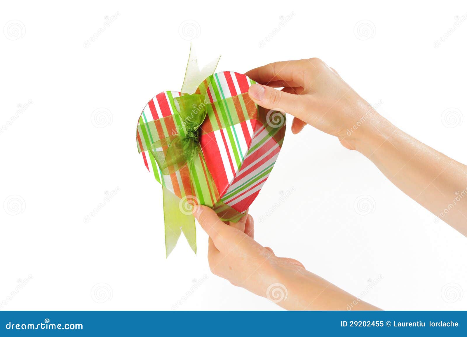 Offer present box stock image. Image of wrapped, present - 29202455