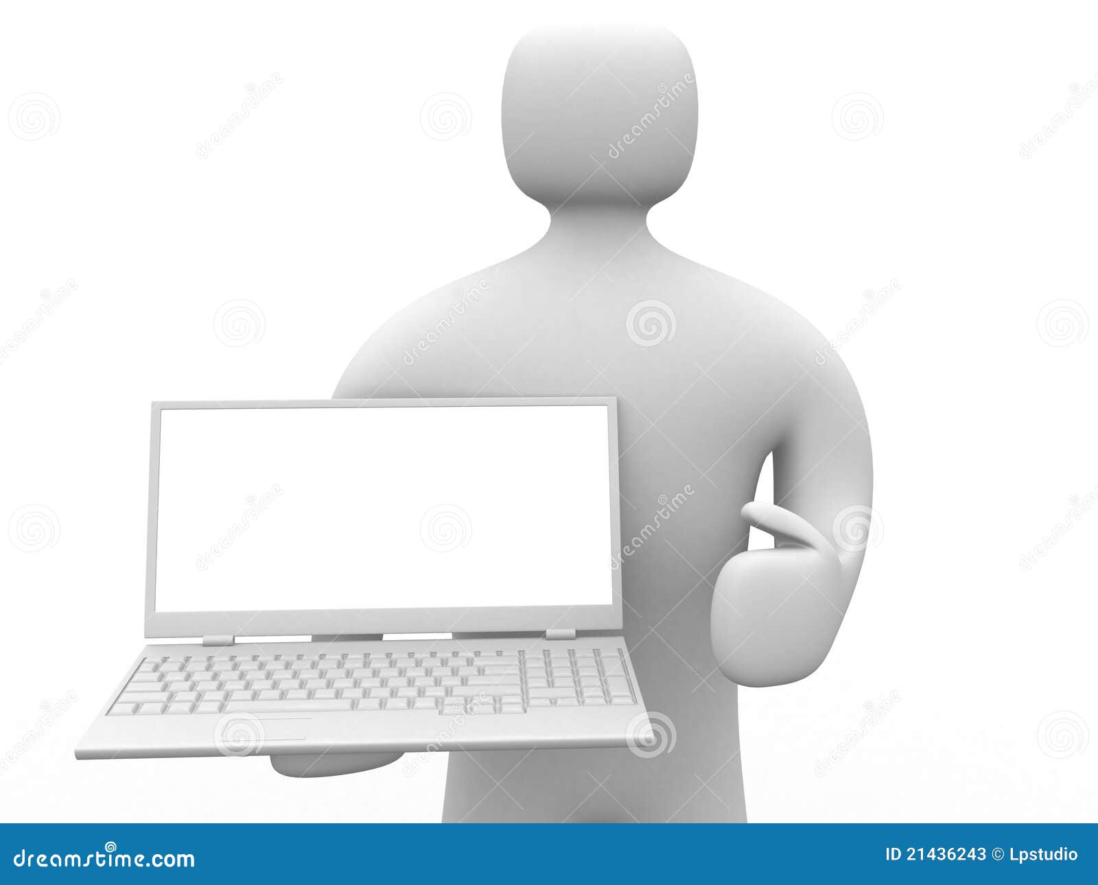 The offer of services stock illustration. Illustration of digital ...