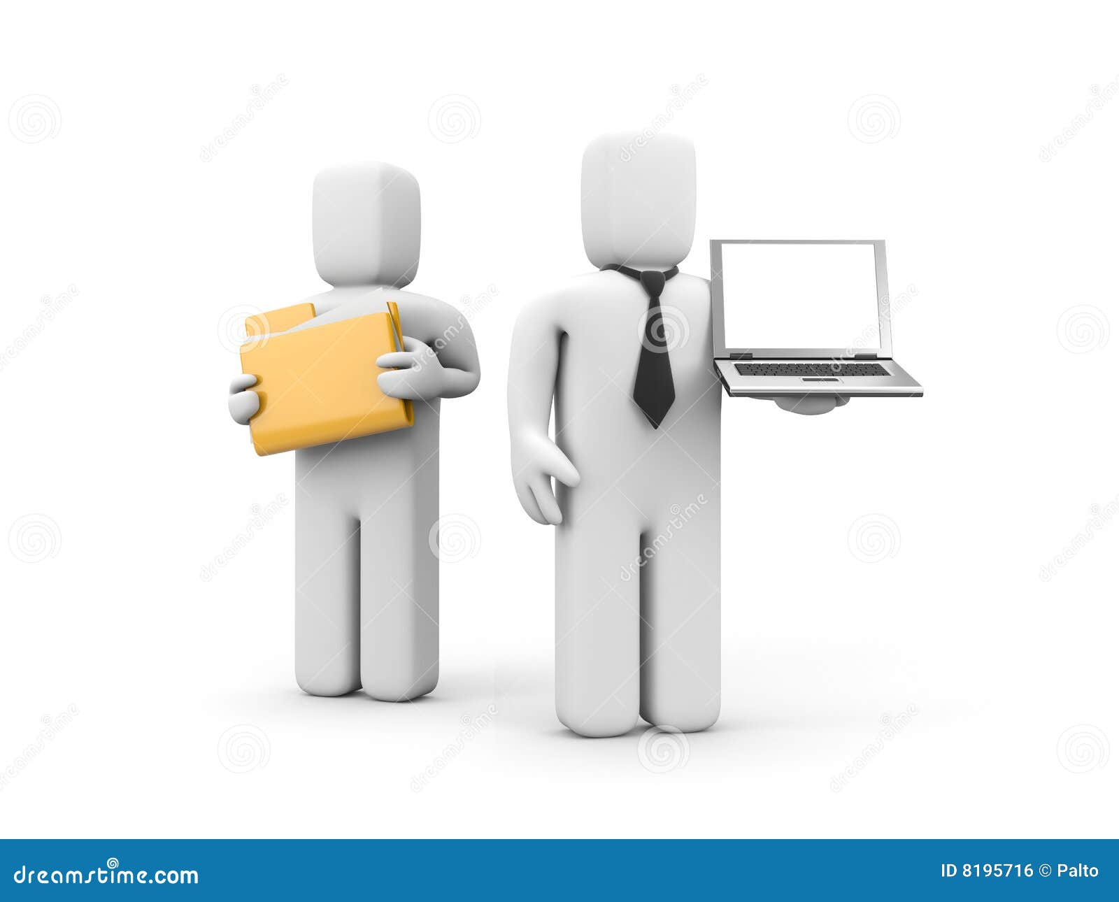 The offer of services stock illustration. Illustration of isolated ...