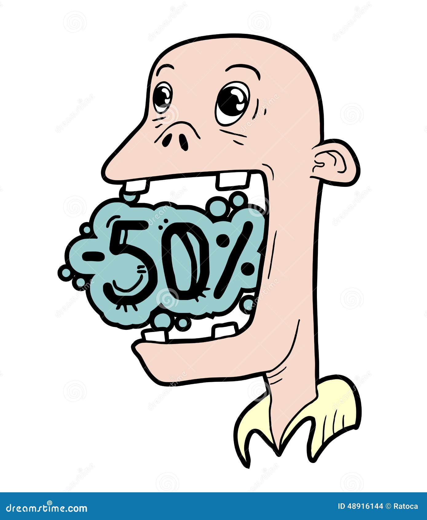 Offer symbol stock vector. Illustration of label, store - 48916144