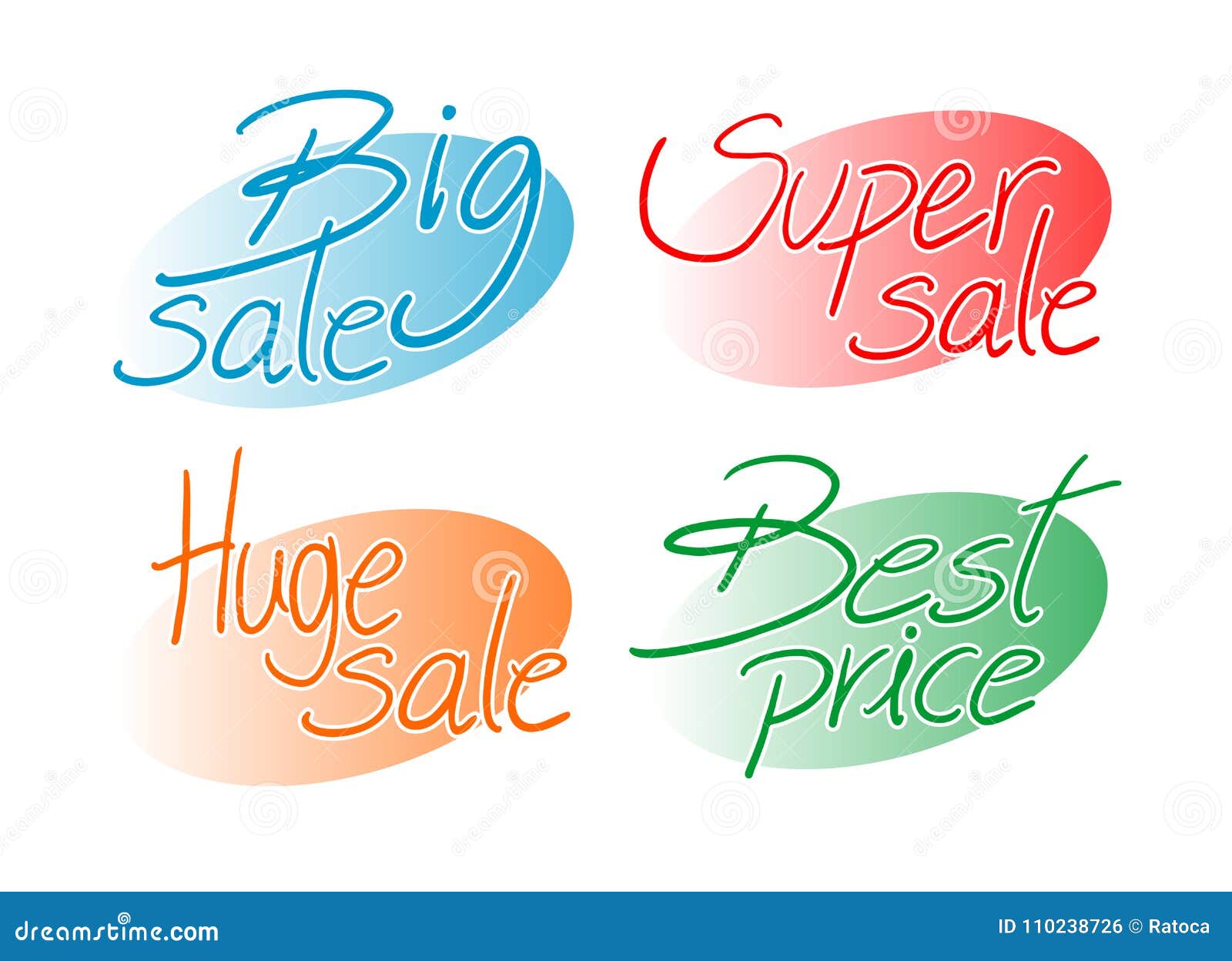 Offer symbols design stock vector. Illustration of price - 110238726