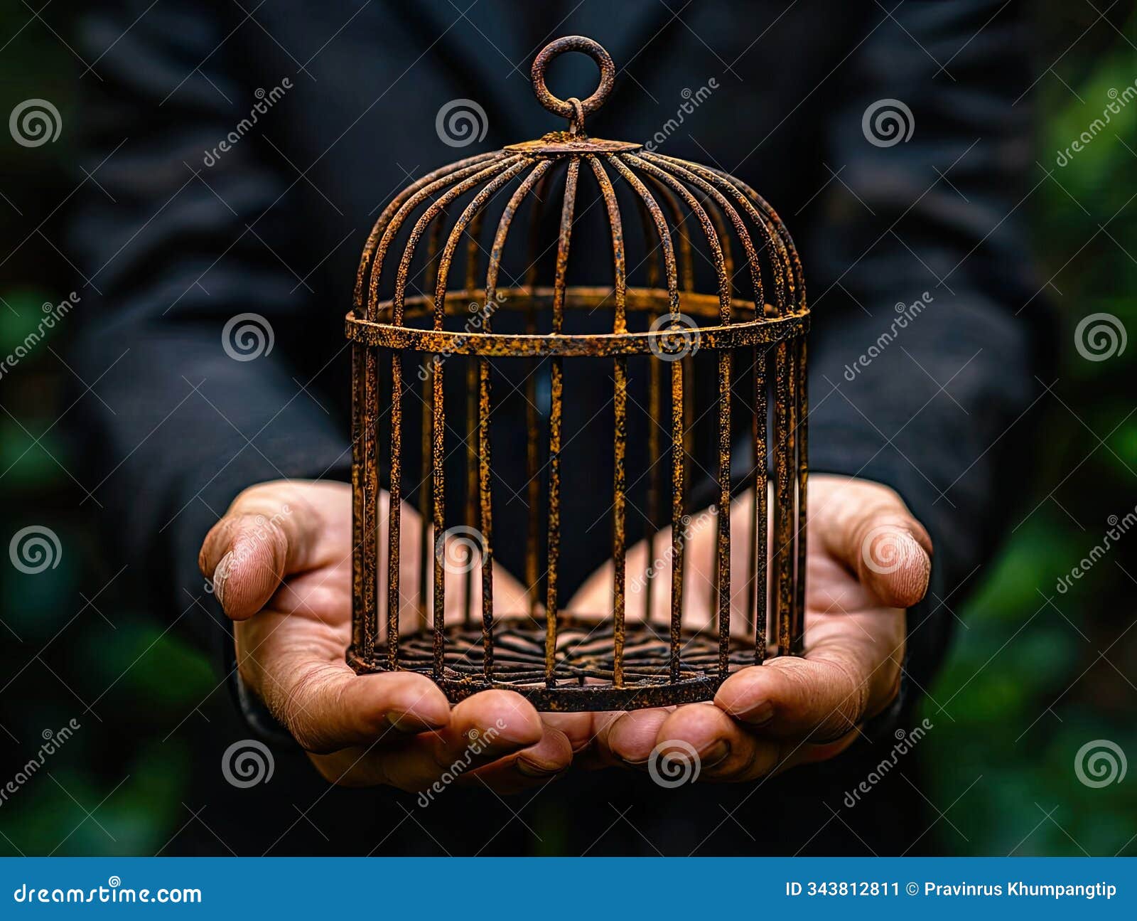 Offer To Work in a Cage or Office that Does Not Require Going Outside ...