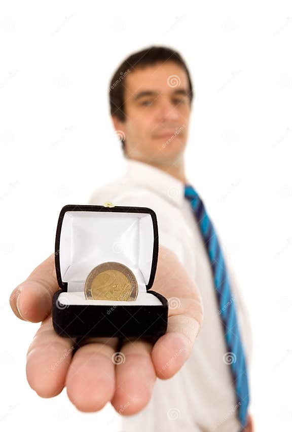 An offer you cannot refuse stock photo. Image of business - 10078534