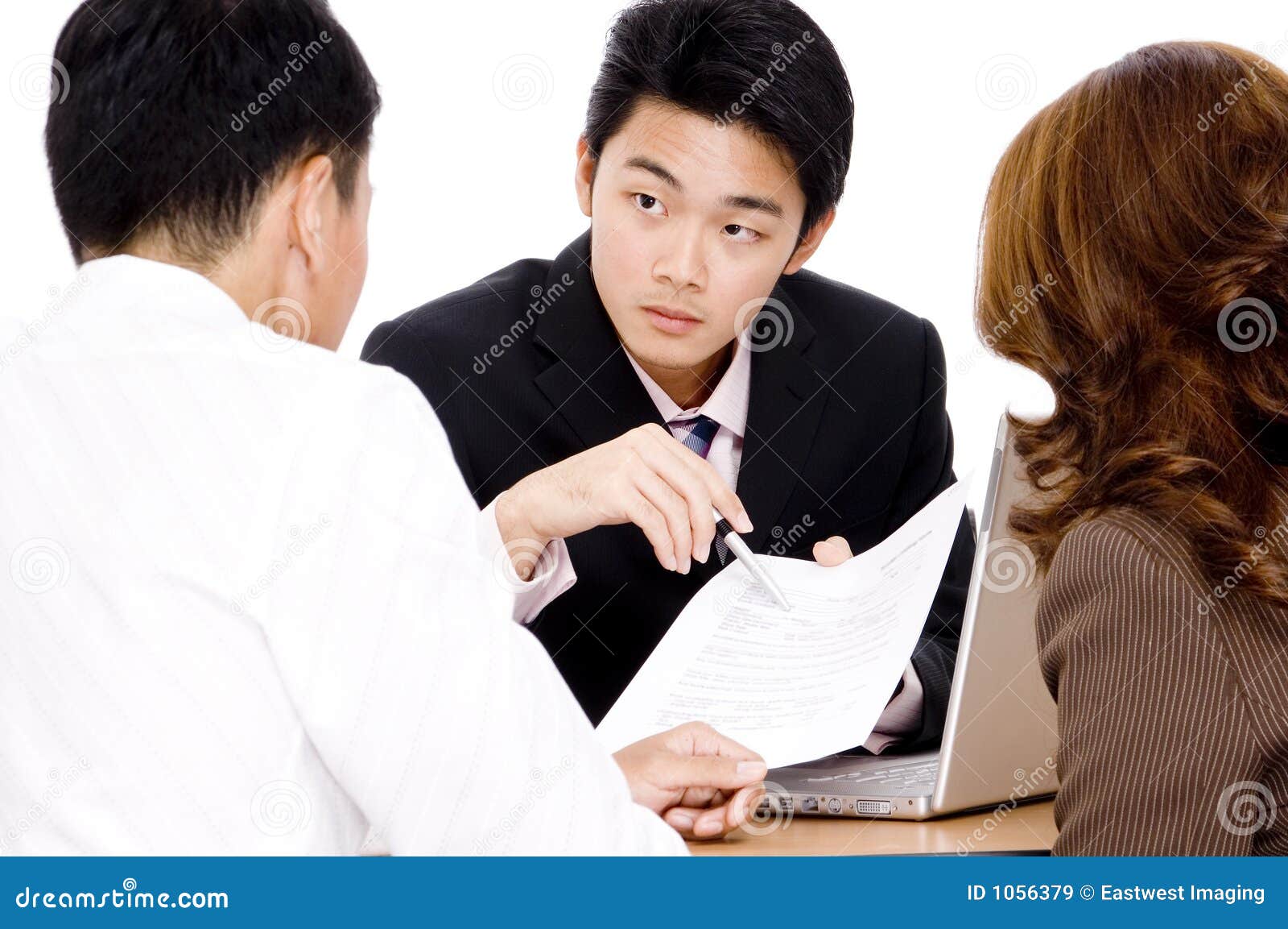 Offering Advice stock image. Image of advice, couple, people - 1056379