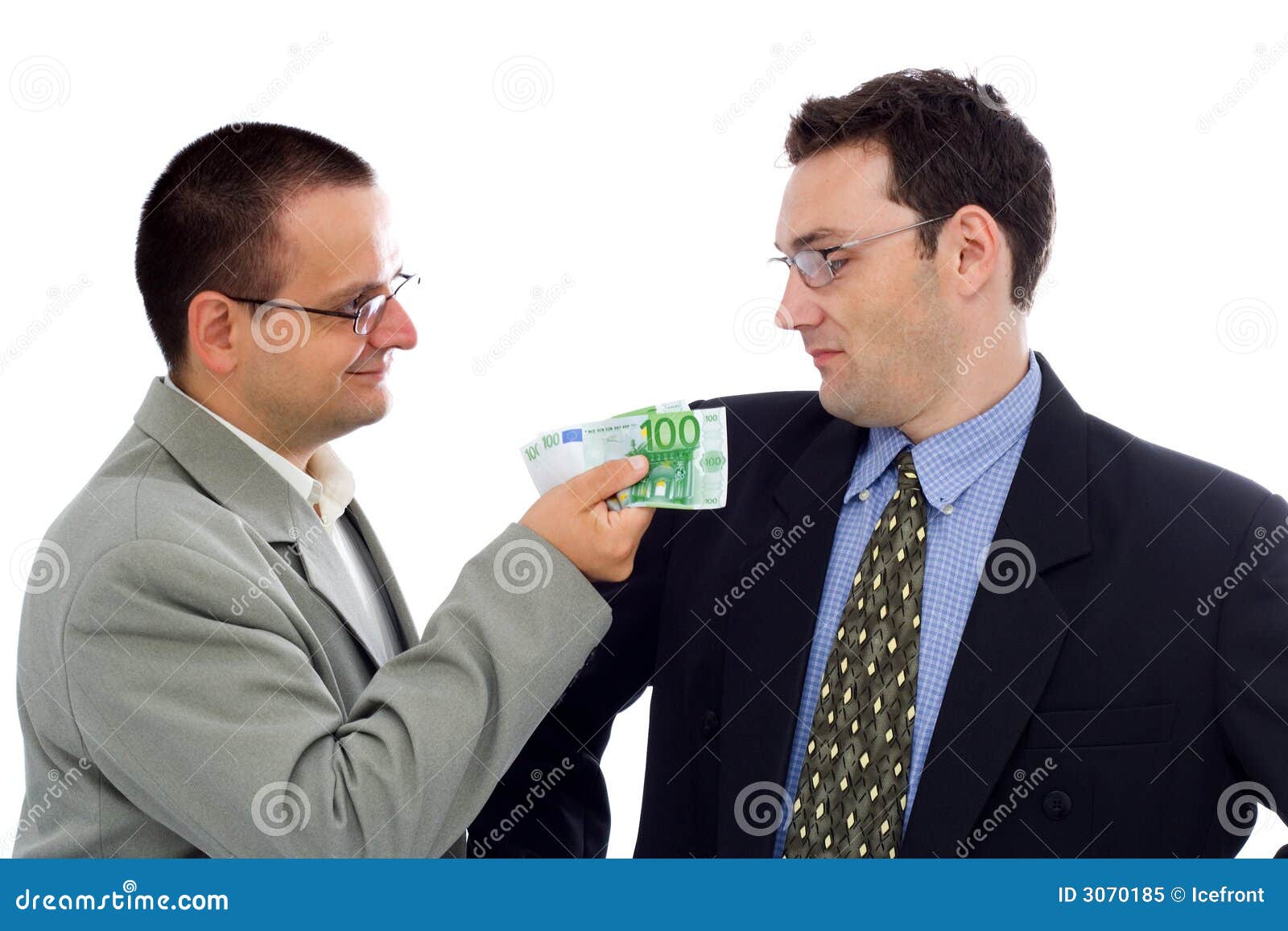 Offering bribe stock image. Image of surprise, euro, business - 3070185