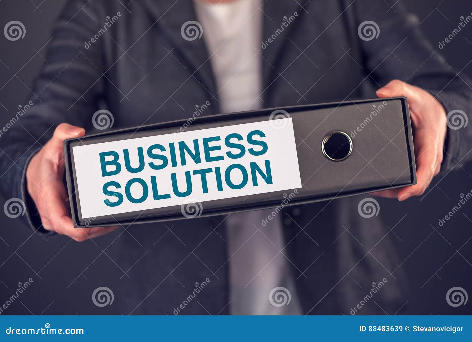 Offering business solution stock image. Image of occupation - 88483639