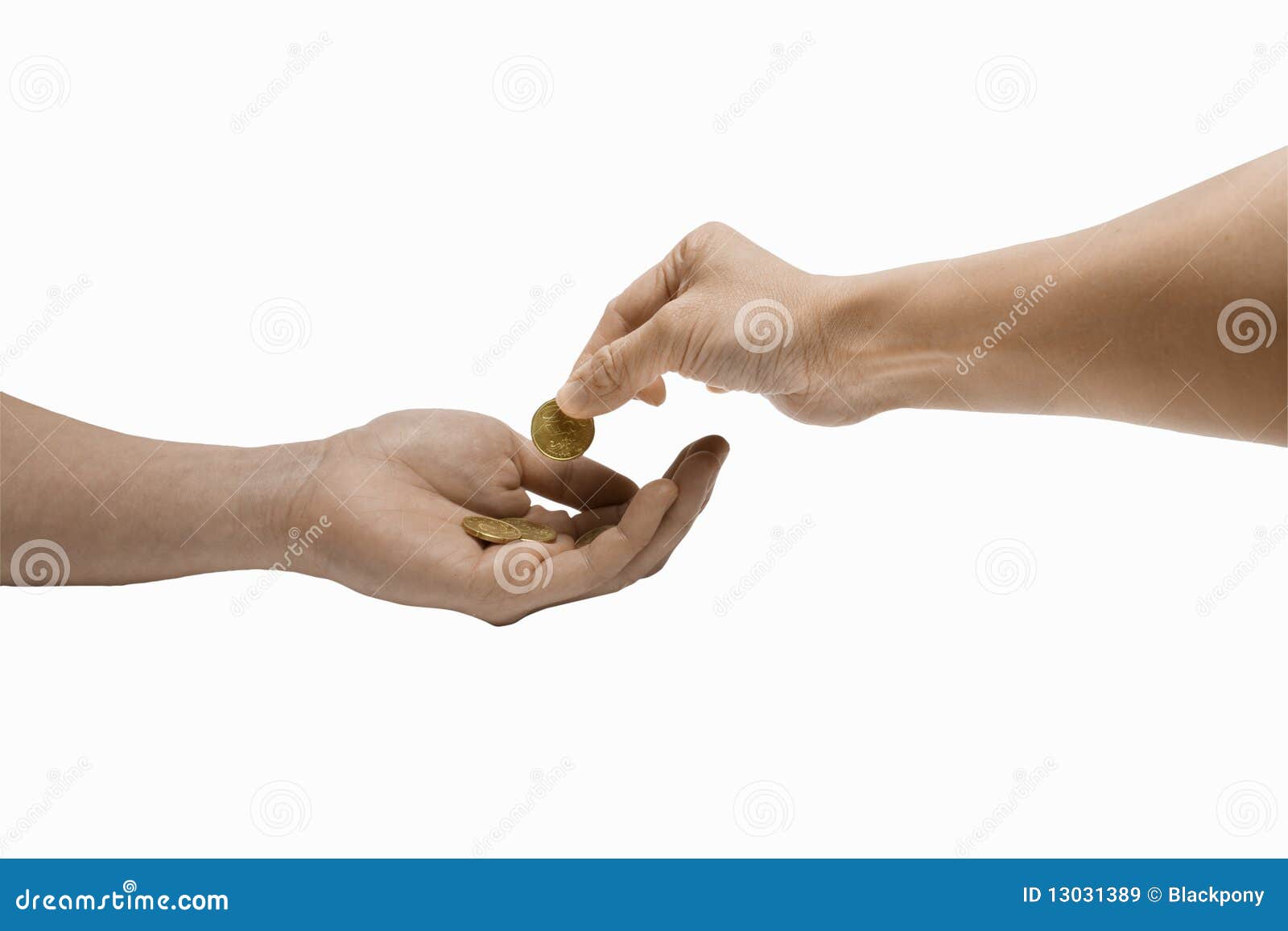 Offering Coin stock image. Image of expenses, coin, change - 13031389