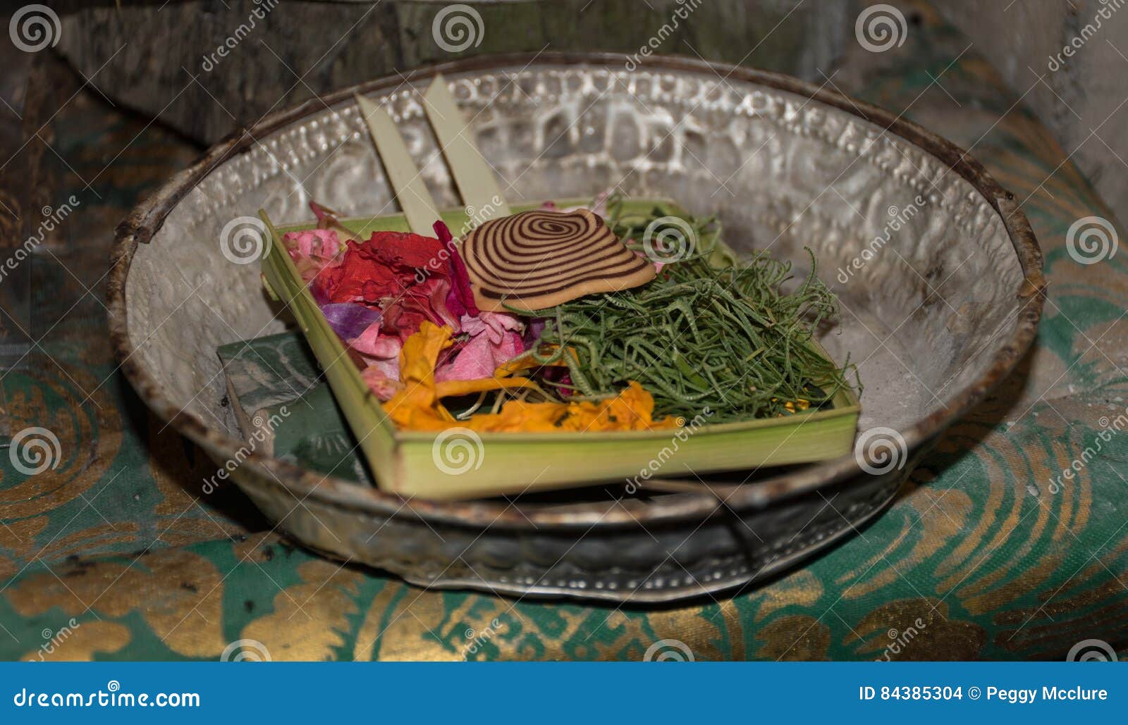 Daily Offering stock photo. Image of request, bali, indonesia - 84385304