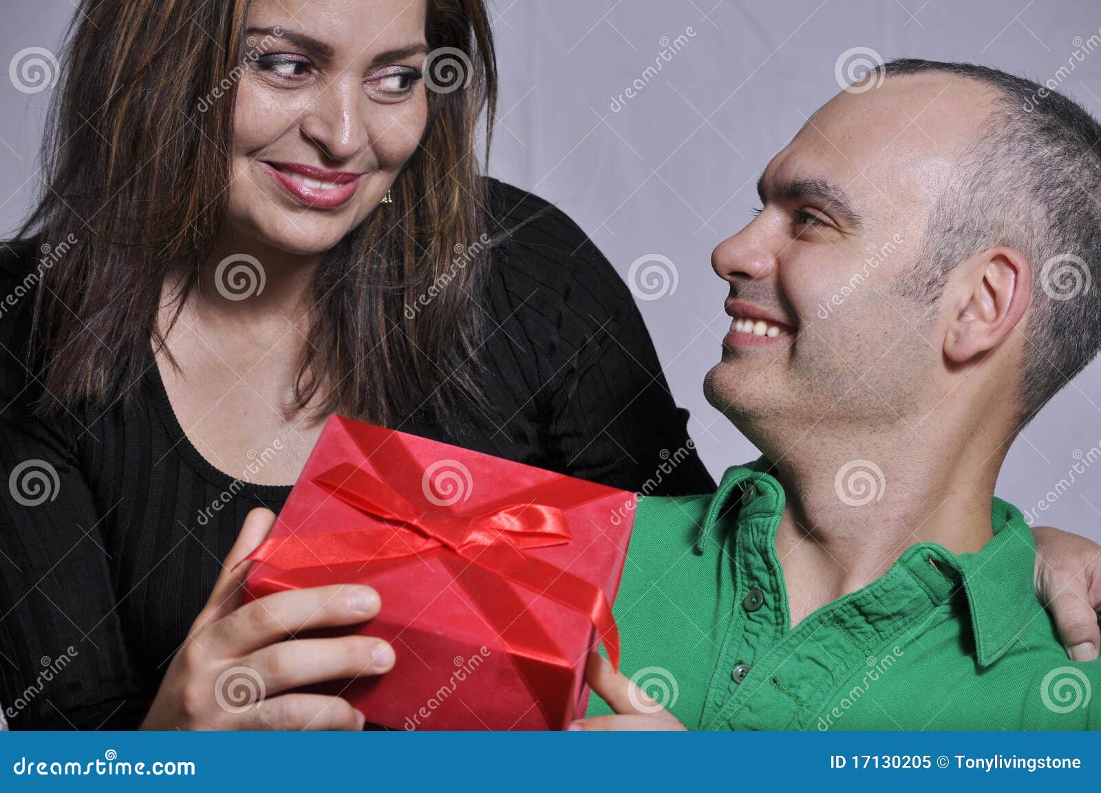 Offering a gift stock image. Image of anniversary, love - 17130205