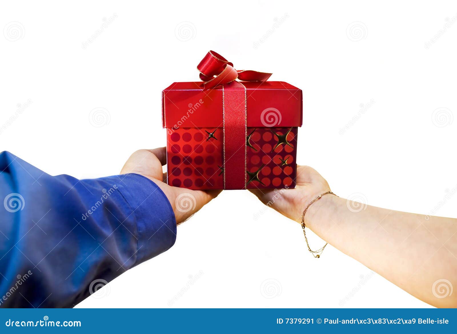 Offering a gift stock image. Image of share, symbol, hold - 7379291