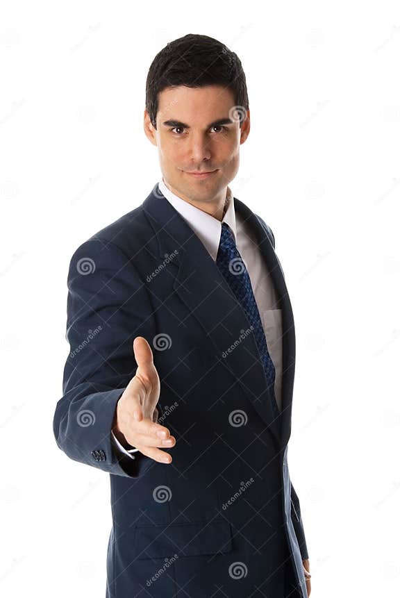 Offering hand stock photo. Image of businessman, agree - 1616650