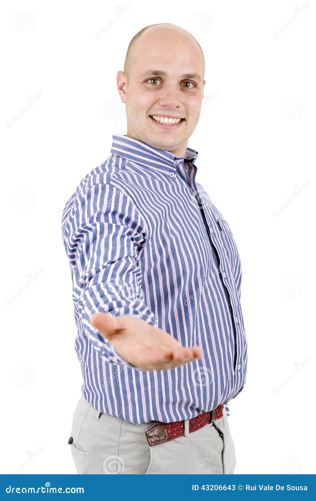 Offering hand stock image. Image of confident, energetic - 43206643 Offering hand stock image. Image of confident, energetic - 43206643