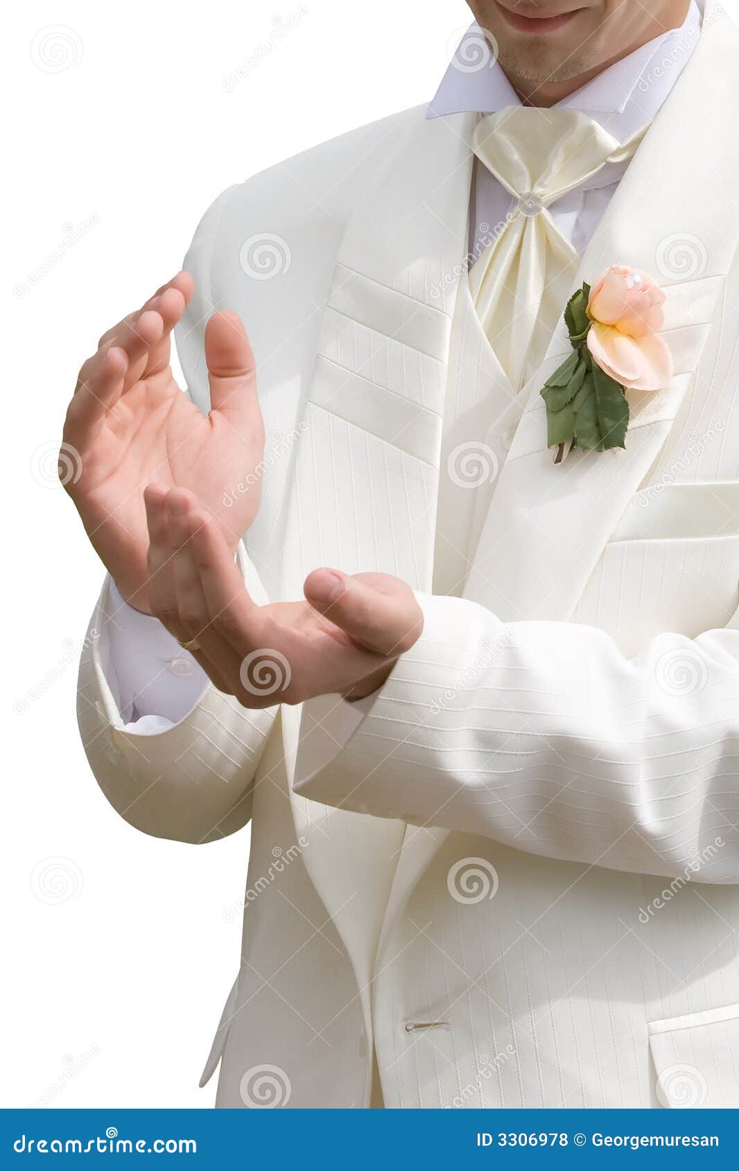 Offering hands stock photo. Image of ball, empty, expect - 3306978