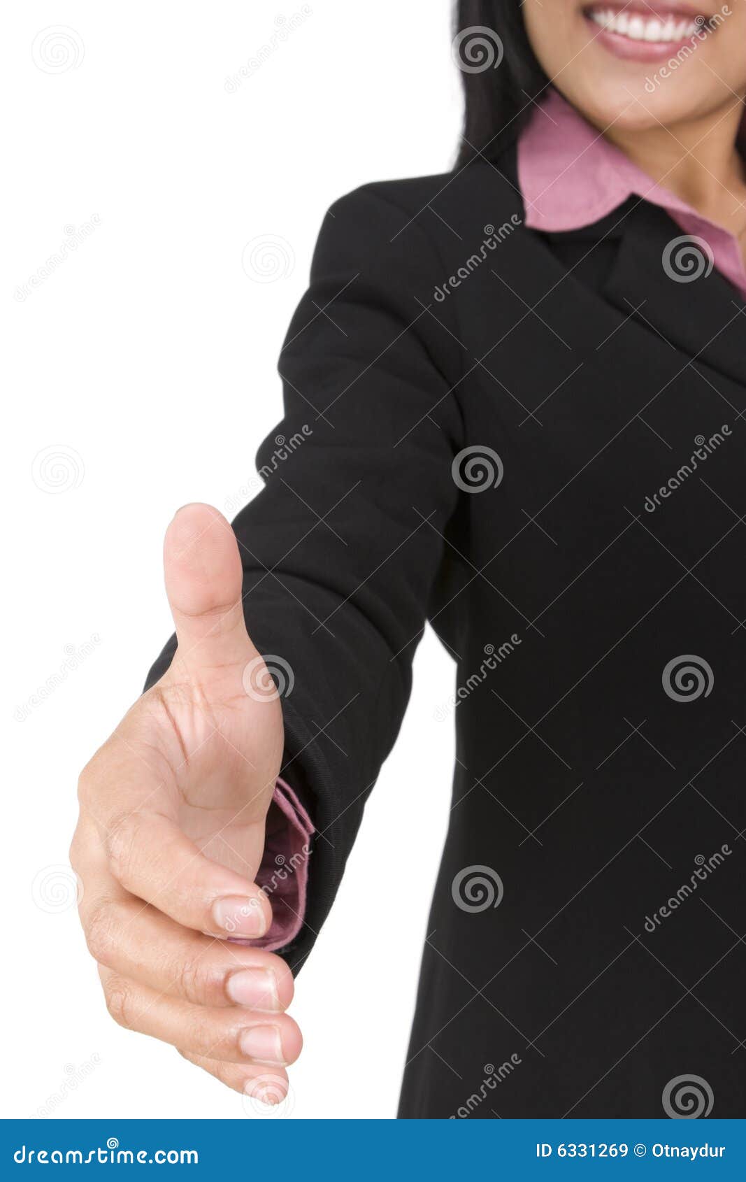 Offering handshake stock image. Image of deal, cooperation - 6331269