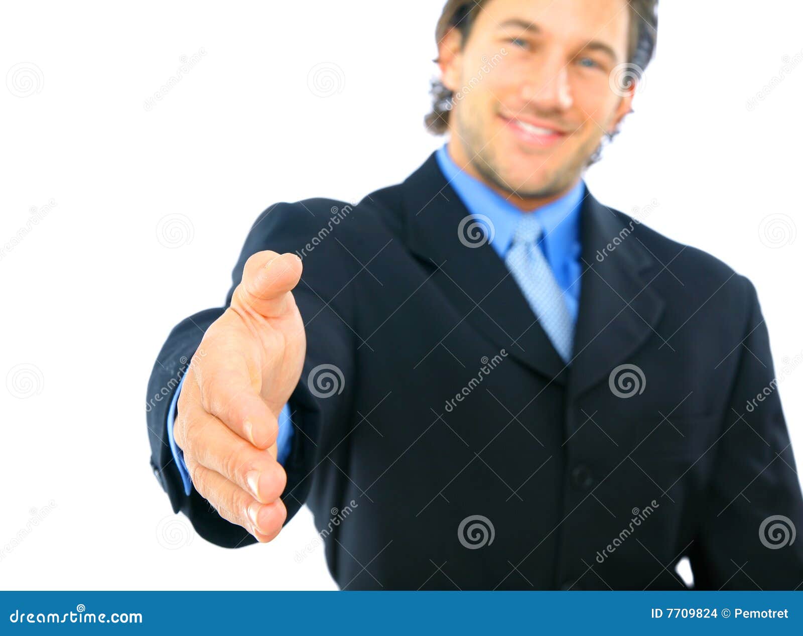 Offering Handshake stock photo. Image of satisfy, handshake - 7709824