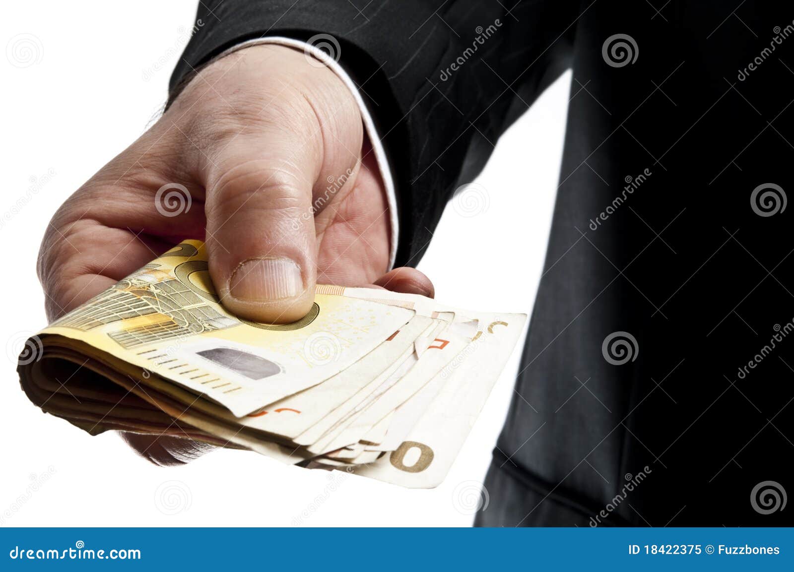 Offering money stock image. Image of purchase, finger - 18422375